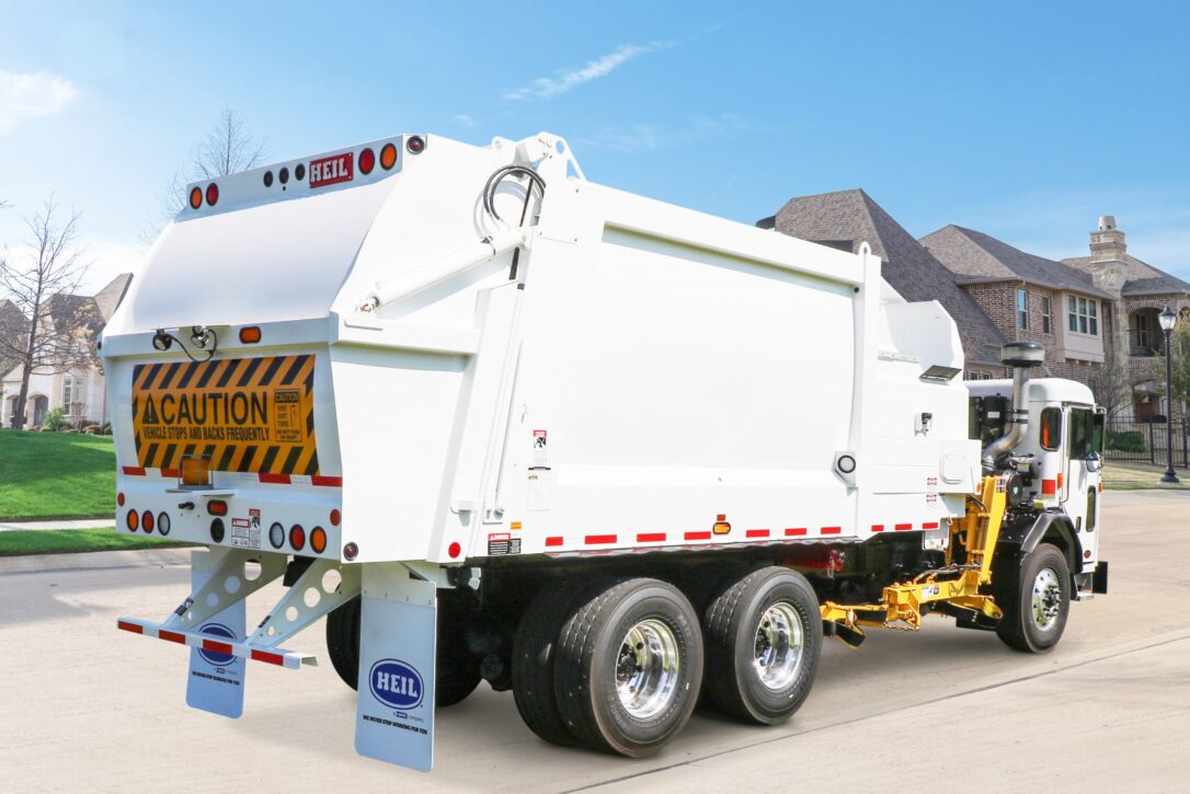 Heil Automated Side Loader Trucks | EJ Equipment