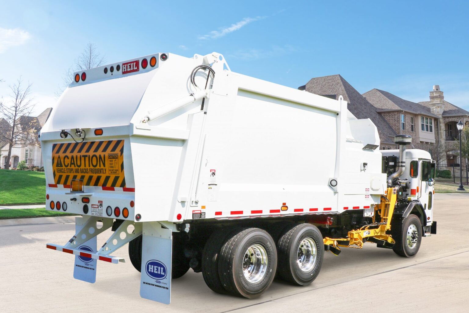 Heil Automated Side Loader Trucks | EJ Equipment