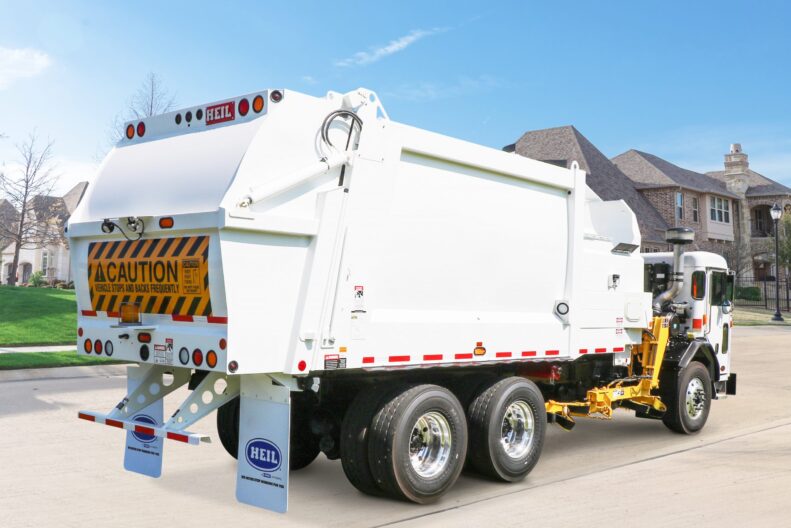 Heil Automated Side Loader Trucks | EJ Equipment