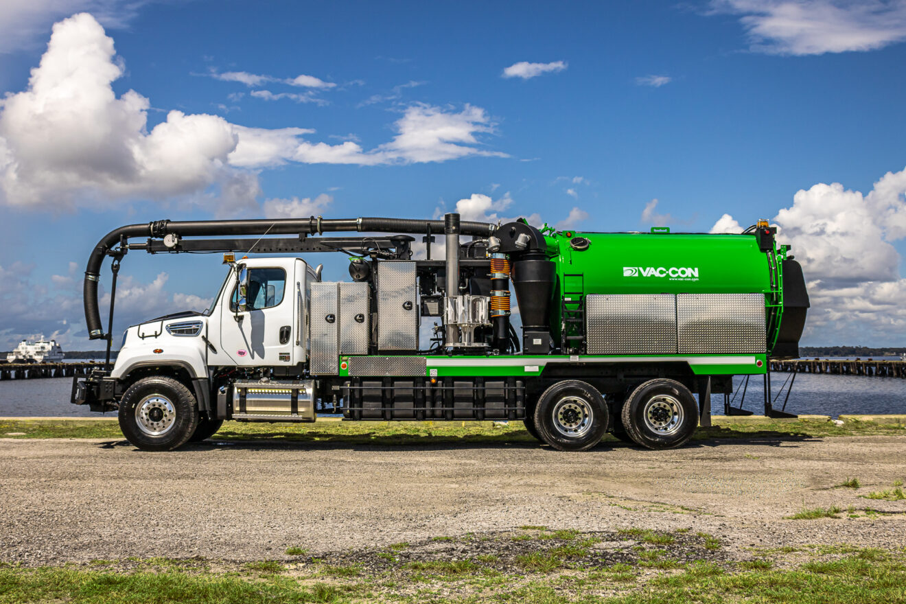 Vac·Con X-CAVATOR™ CXT Truck - EJ Equipment Company