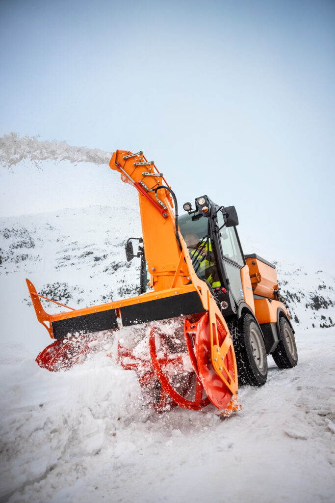 Municipal Sidewalk Tractor For Sale | EJ Equipment