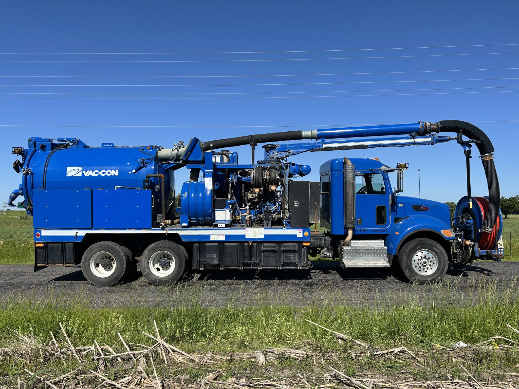 2013 Vac-Con V311E - EJ Equipment Company