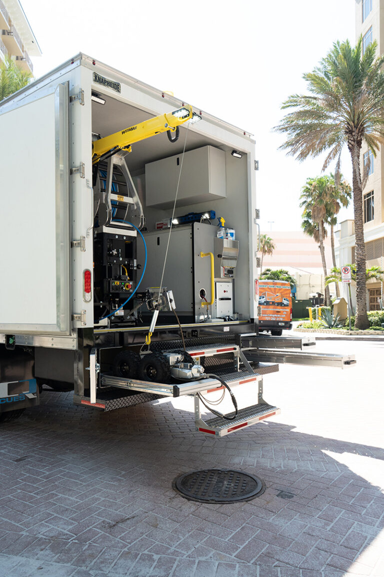 CUES Pipeline CCTV Truck - EJ Equipment Company