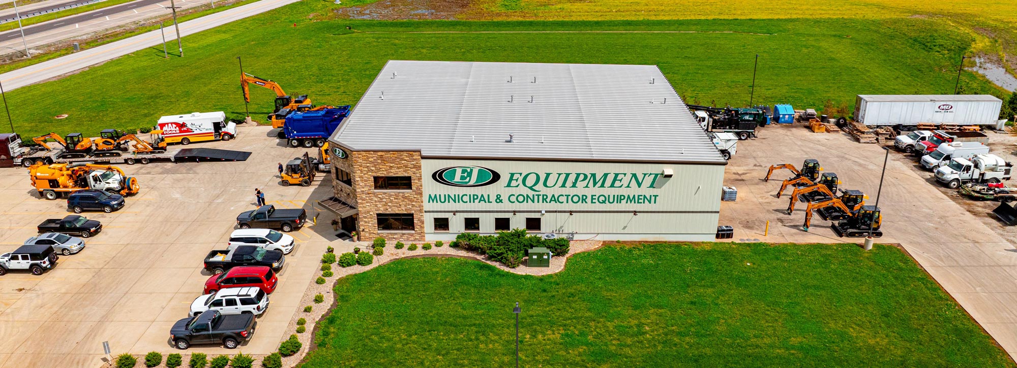 Midwest Public Works Vehicles and Service | EJ Equipment