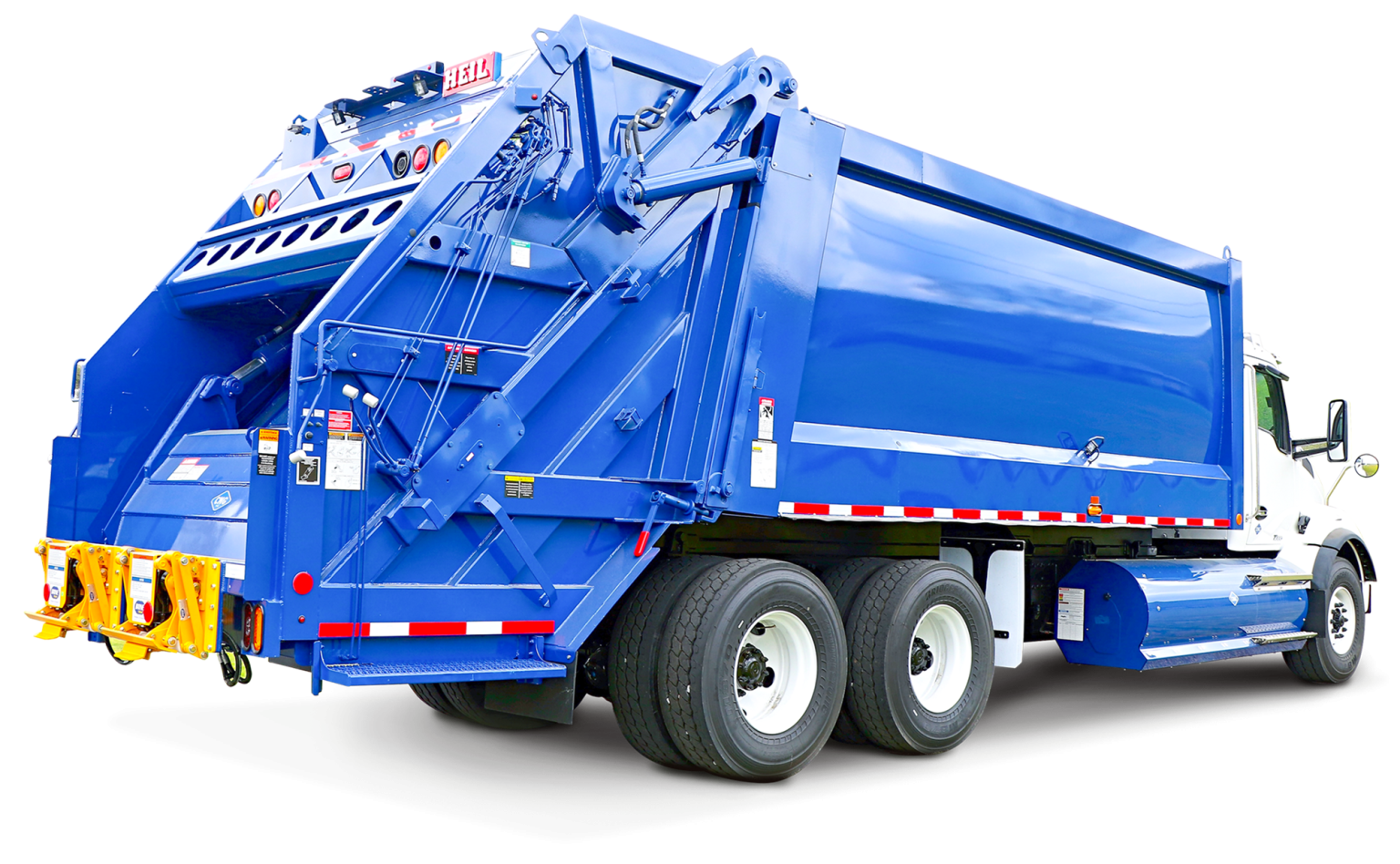 HEIL Rear Load Garbage Trucks - EJ Equipment Company