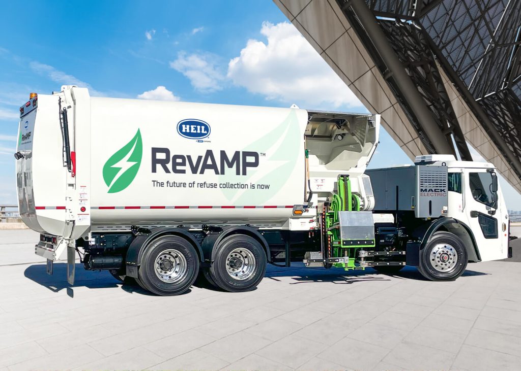 Heil Automated Side Loader Trucks | EJ Equipment