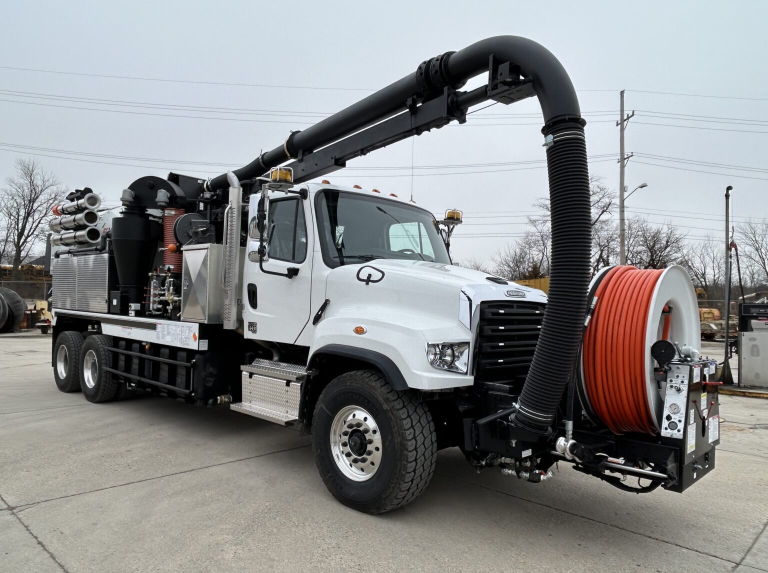 Vac-Con PD Combination Sewer Cleaner | EJ Equipment