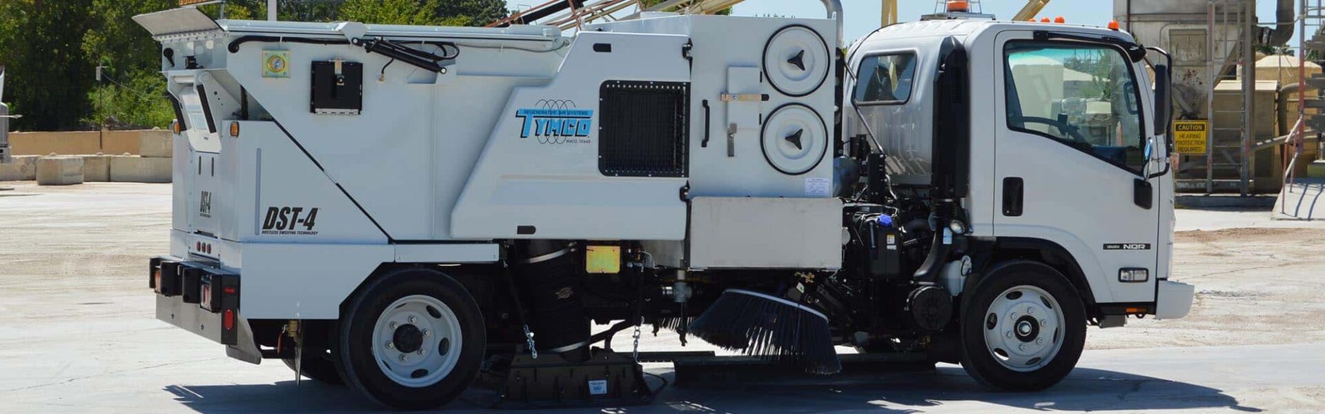 TYMCO DST-4® - EJ Equipment Company