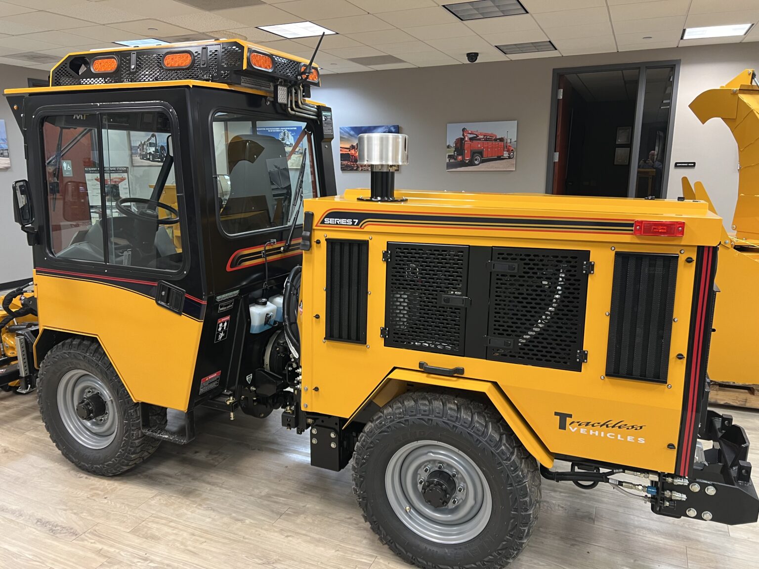 2024 Trackless MT7 Tractor - EJ Equipment Company