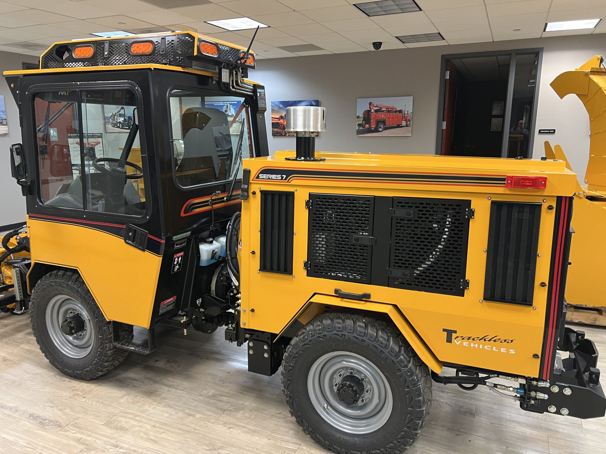 2024 Trackless MT7 Tractor - EJ Equipment Company