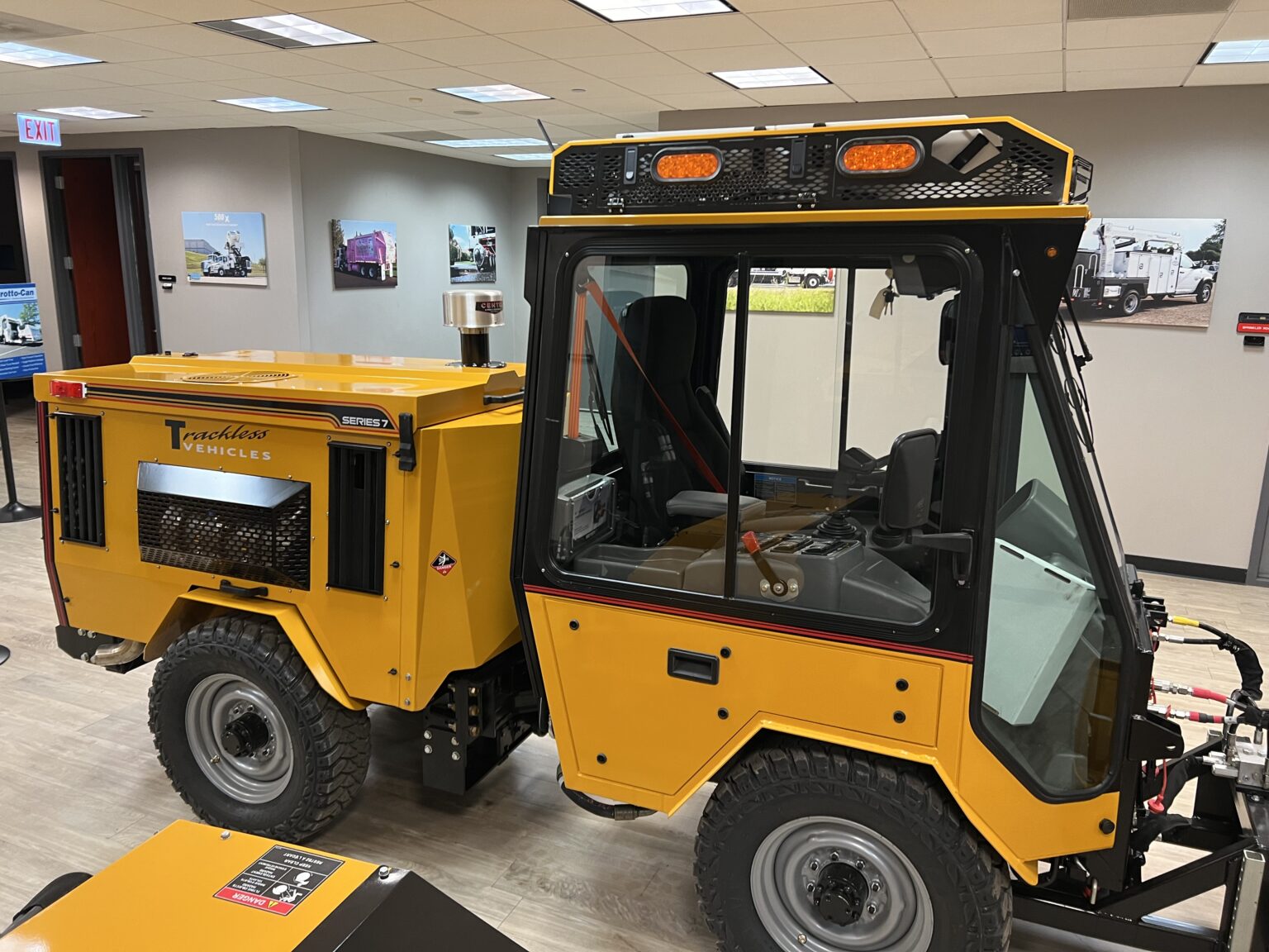 2024 Trackless MT7 Tractor - EJ Equipment Company