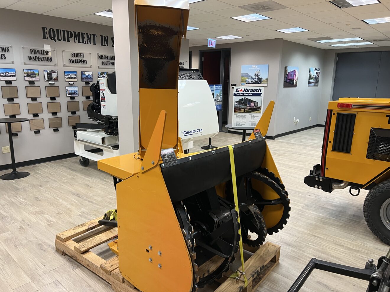 2023 Trackless 51" Ribbon Snowblower - EJ Equipment Company