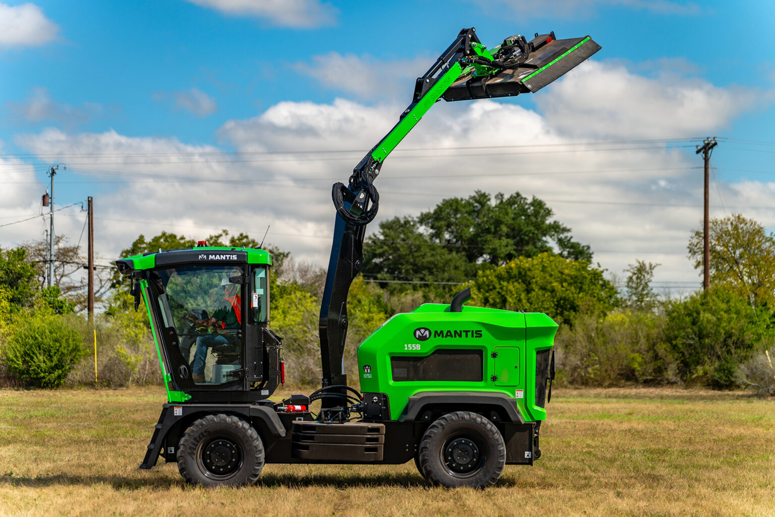 Mantis Prime Mover - EJ Equipment Company