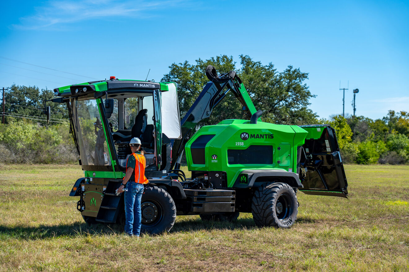 Mantis Prime Mover - EJ Equipment Company