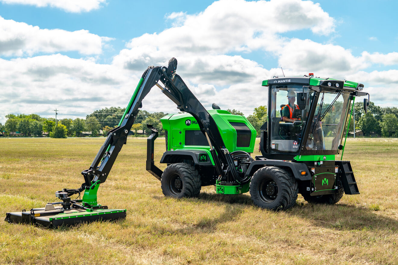 Mantis Prime Mover - EJ Equipment Company