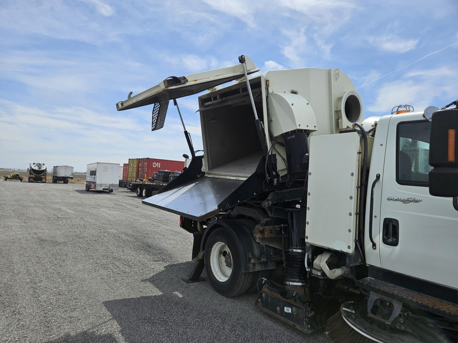 2008 TYMCO 500X - EJ Equipment Company